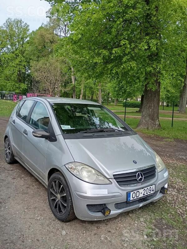 Mercedes-Benz A 150 2004 in Jelgava, with an engine capacity of 1.50 L and mileage of 268 thousand km for 2650 €, photo 1 on AUTOMOTO.COM.LV