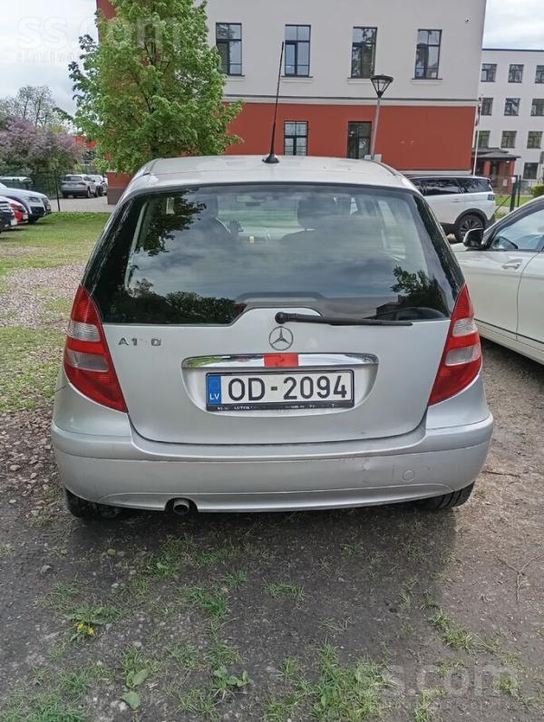 Mercedes-Benz A 150 2004 in Jelgava, with an engine capacity of 1.50 L and mileage of 268 thousand km for 2650 €, photo 4 on AUTOMOTO.COM.LV