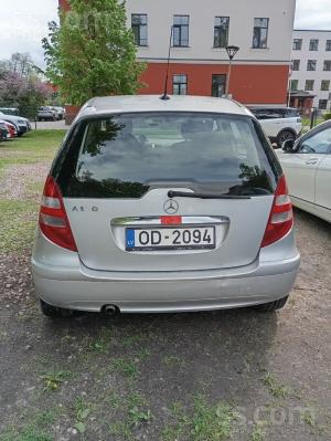 Mercedes-Benz A 150 2004 in Jelgava, with an engine capacity of 1.50 L and mileage of 268 thousand km for 2650 €, photo 5 on AUTOMOTO.COM.LV