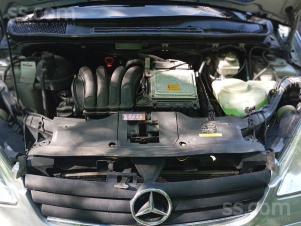 Mercedes-Benz A 150 2004 in Jelgava, with an engine capacity of 1.50 L and mileage of 268 thousand km for 2650 €, photo 5 on AUTOMOTO.COM.LV