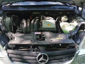 Mercedes-Benz A 150 2004 in Jelgava, with an engine capacity of 1.50 L and mileage of 268 thousand km for 2650 €, photo 6 on AUTOMOTO.COM.LV