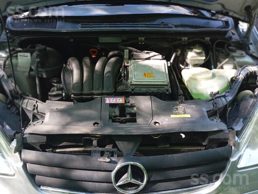 Mercedes-Benz A 150 2004 in Jelgava, with an engine capacity of 1.50 L and mileage of 268 thousand km for 2650 €, photo 6 on AUTOMOTO.COM.LV