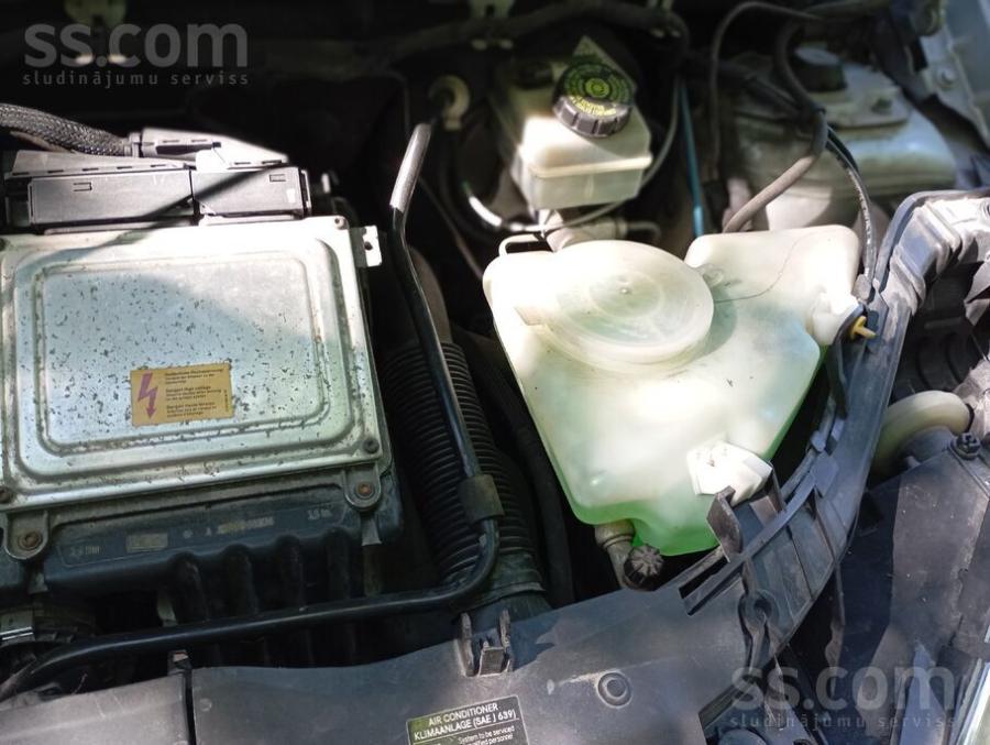 Mercedes-Benz A 150 2004 in Jelgava, with an engine capacity of 1.50 L and mileage of 268 thousand km for 2650 €, photo 7 on AUTOMOTO.COM.LV