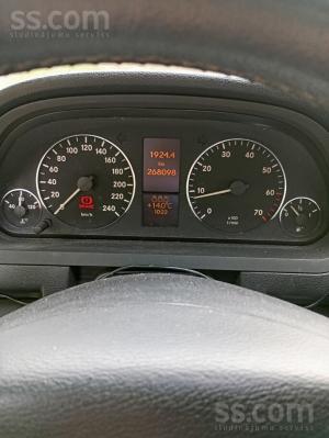 Mercedes-Benz A 150 2004 in Jelgava, with an engine capacity of 1.50 L and mileage of 268 thousand km for 2650 €, photo 10 on AUTOMOTO.COM.LV