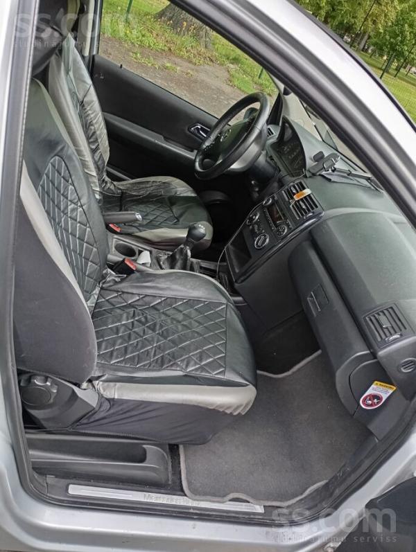 Mercedes-Benz A 150 2004 in Jelgava, with an engine capacity of 1.50 L and mileage of 268 thousand km for 2650 €, photo 10 on AUTOMOTO.COM.LV