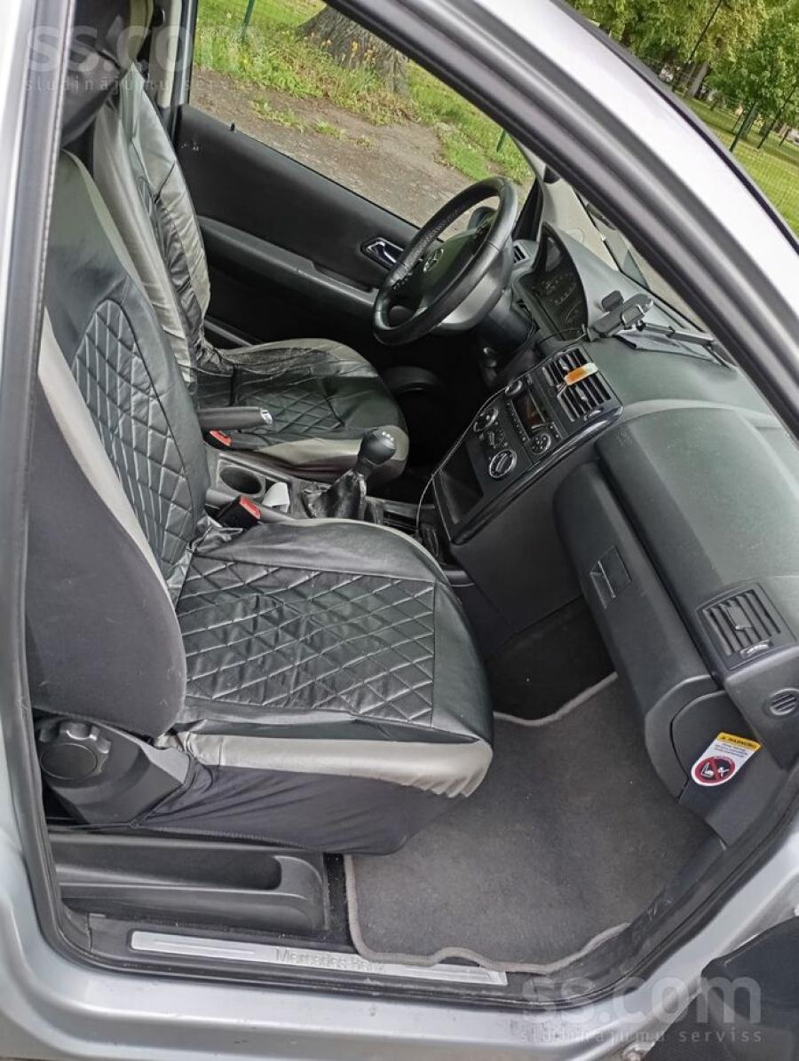 Mercedes-Benz A 150 2004 in Jelgava, with an engine capacity of 1.50 L and mileage of 268 thousand km for 2650 €, photo 11 on AUTOMOTO.COM.LV