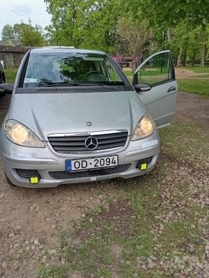 Mercedes-Benz A 150 2004 in Jelgava, with an engine capacity of 1.50 L and mileage of 268 thousand km for 2650 €, photo 20 on AUTOMOTO.COM.LV