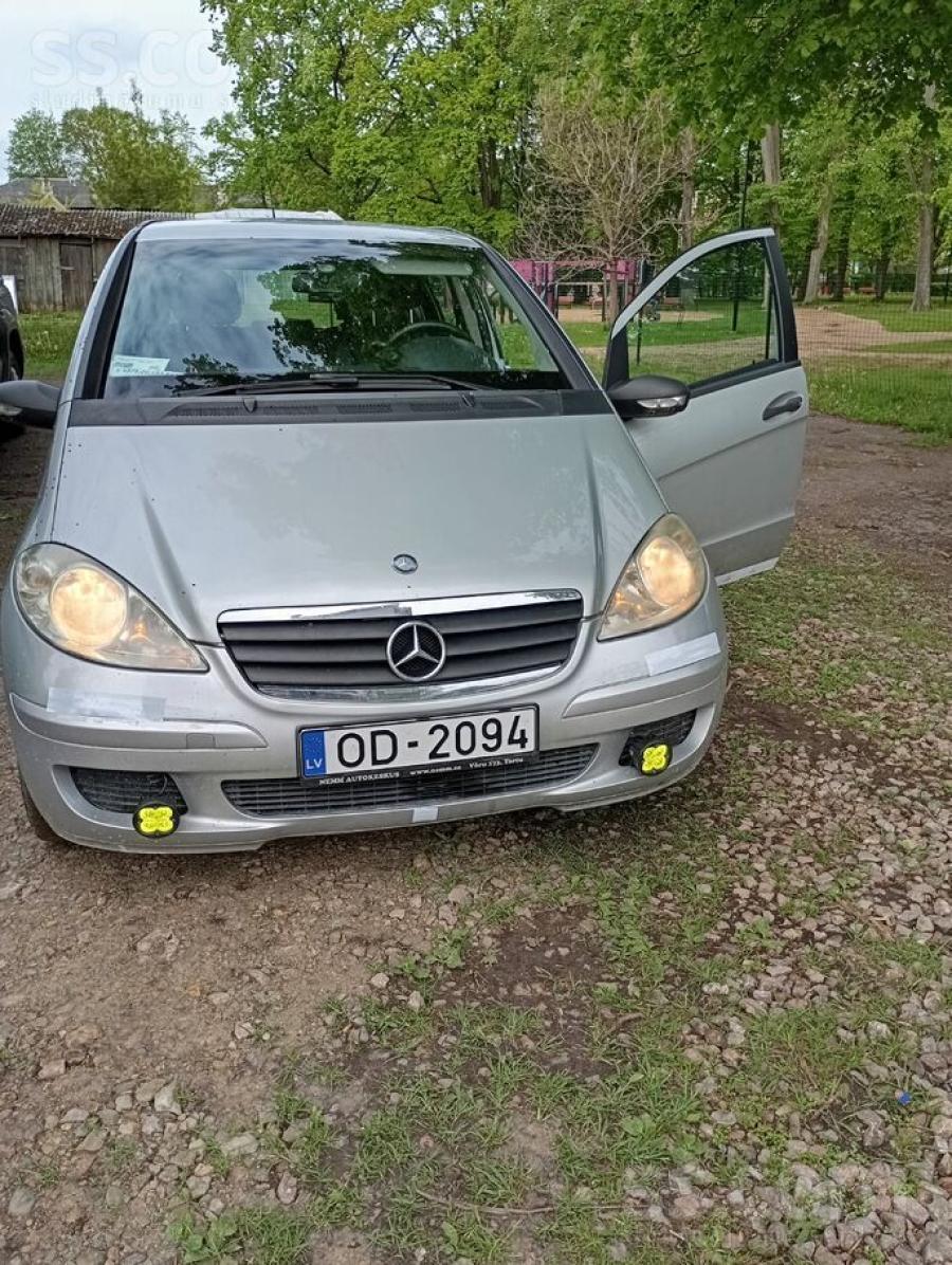 Mercedes-Benz A 150 2004 in Jelgava, with an engine capacity of 1.50 L and mileage of 268 thousand km for 2650 €, photo 20 on AUTOMOTO.COM.LV