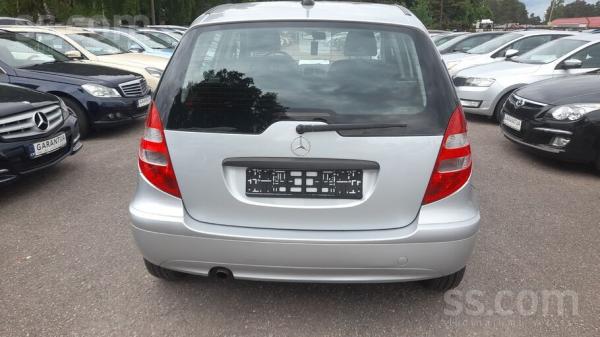 Mercedes-Benz A 150 2004 Rīga, ar dzinēja tilpumu 1.50 L un nobraukumu 163 tūkst. km par 2900 €, foto 7 vietnē AUTOMOTO.COM.LV