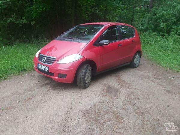 Mercedes-Benz A 150 2005 in Vilnius, with an engine capacity of 1.50 L and mileage of 149 thousand km for 500 €, photo 1 on AUTOMOTO.COM.LV