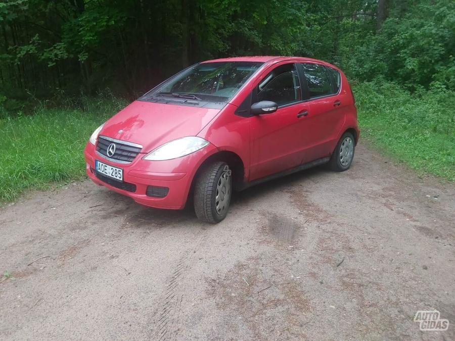 Mercedes-Benz A 150 2005 in Vilnius, with an engine capacity of 1.50 L and mileage of 149 thousand km for 500 €, photo 1 on AUTOMOTO.COM.LV