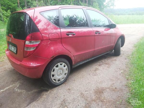 Mercedes-Benz A 150 2005 in Vilnius, with an engine capacity of 1.50 L and mileage of 149 thousand km for 500 €, photo 2 on AUTOMOTO.COM.LV