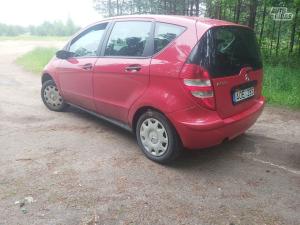 Mercedes-Benz A 150 2005 in Vilnius, with an engine capacity of 1.50 L and mileage of 149 thousand km for 500 €, photo 5 on AUTOMOTO.COM.LV