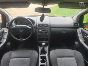 Mercedes-Benz A 150 2005 in Vilnius, with an engine capacity of 1.50 L and mileage of 149 thousand km for 500 €, photo 9 on AUTOMOTO.COM.LV