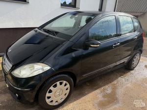 Mercedes-Benz A 150 2005 in Vilnius, with an engine capacity of 1.50 L and mileage of 180 thousand km for 670 €, photo  on AUTOMOTO.COM.LV