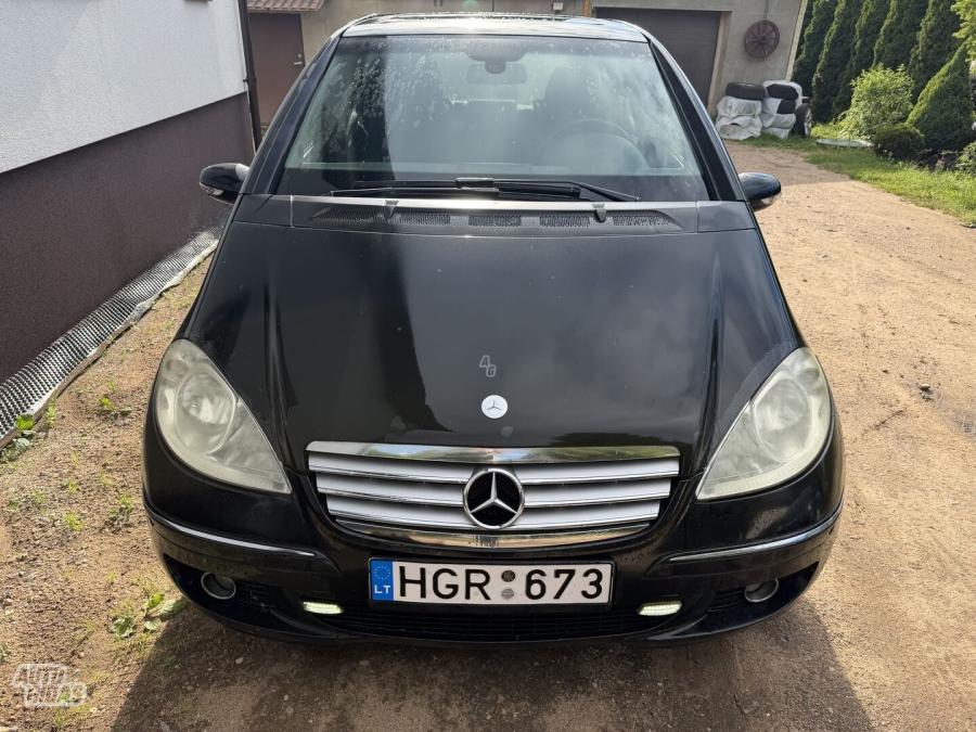 Mercedes-Benz A 150 2005 Viļņa, ar dzinēja tilpumu 1.50 L un nobraukumu 180 tūkst. km par 650 €, foto 5 vietnē AUTOMOTO.COM.LV