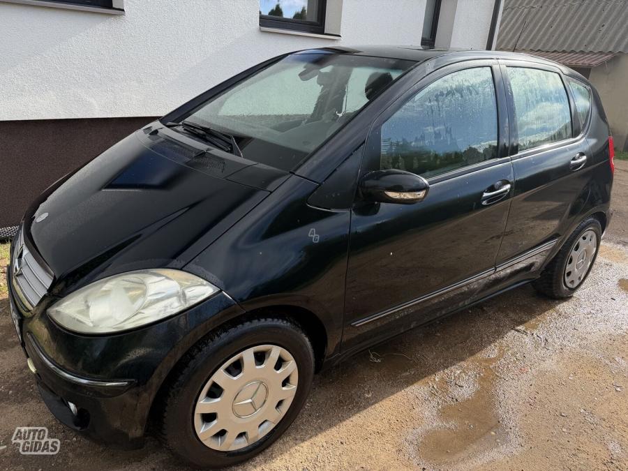 Mercedes-Benz A 150 2005 Viļņa, ar dzinēja tilpumu 1.50 L un nobraukumu 180 tūkst. km par 650 €, foto 6 vietnē AUTOMOTO.COM.LV