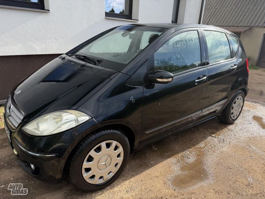 Mercedes-Benz A 150 2005 Viļņa, ar dzinēja tilpumu 1.50 L un nobraukumu 180 tūkst. km par 650 €, foto 8 vietnē AUTOMOTO.COM.LV
