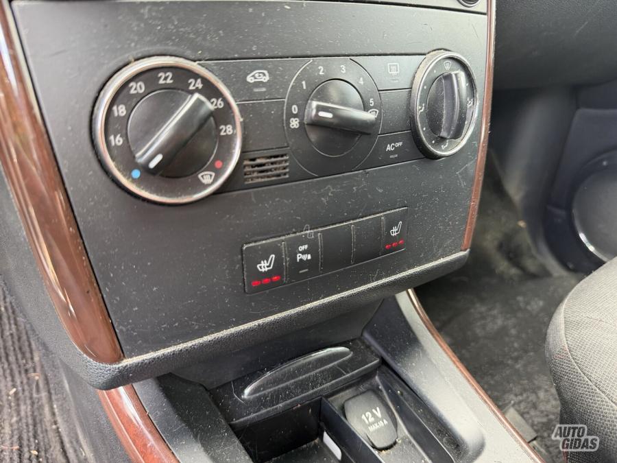 Mercedes-Benz A 150 2005 Viļņa, ar dzinēja tilpumu 1.50 L un nobraukumu 180 tūkst. km par 650 €, foto 10 vietnē AUTOMOTO.COM.LV