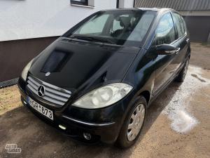 Mercedes-Benz A 150 2005 in Vilnius, with an engine capacity of 1.50 L and mileage of 180 thousand km for 620 €, photo  on AUTOMOTO.COM.LV