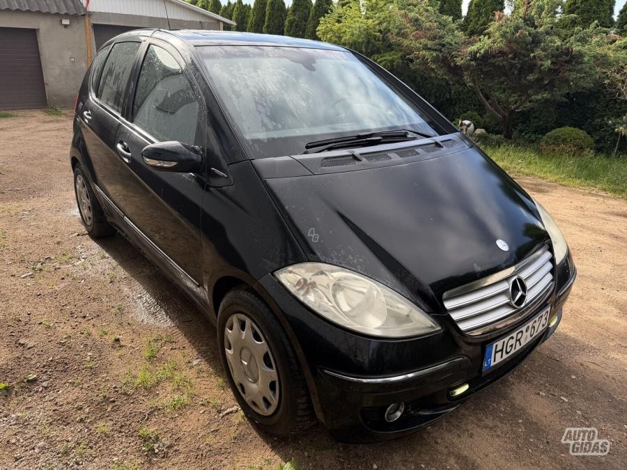 Mercedes-Benz A 150 2005 in Vilnius, with an engine capacity of 1.50 L and mileage of 180 thousand km for 620 €, photo 4 on AUTOMOTO.COM.LV