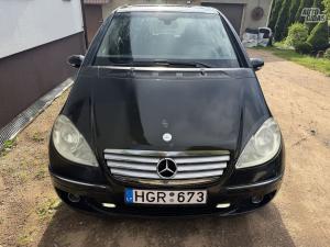 Mercedes-Benz A 150 2005 in Vilnius, with an engine capacity of 1.50 L and mileage of 180 thousand km for 620 €, photo 5 on AUTOMOTO.COM.LV