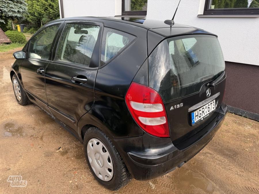 Mercedes-Benz A 150 2005 in Vilnius, with an engine capacity of 1.50 L and mileage of 180 thousand km for 620 €, photo 6 on AUTOMOTO.COM.LV