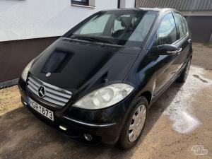 Mercedes-Benz A 150 2005 Viļņa, ar dzinēja tilpumu 1.50 L un nobraukumu 180 tūkst. km par 590 €, foto  vietnē AUTOMOTO.COM.LV