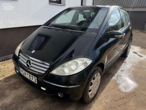 Mercedes-Benz A 150 2005 in Vilnius, with an engine capacity of 1.50 L and mileage of 180 thousand km for 530 €, photo 8 on AUTOMOTO.COM.LV