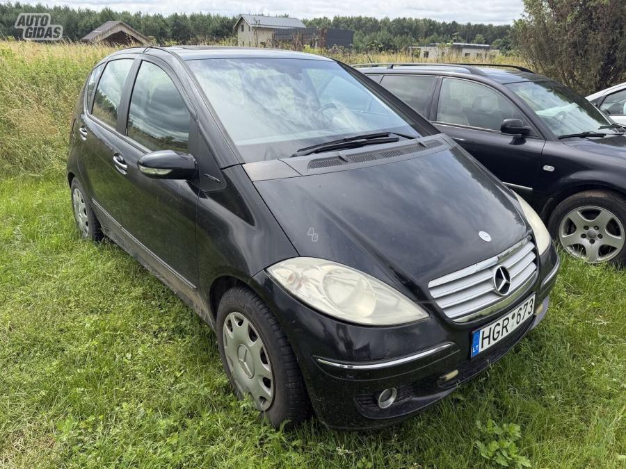 Mercedes-Benz A 150 2005 in Vilnius, with an engine capacity of 1.50 L and mileage of 181 thousand km for 490 €, photo 1 on AUTOMOTO.COM.LV