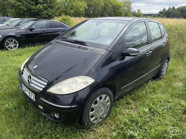 Mercedes-Benz A 150 2005 Viļņa, ar dzinēja tilpumu 1.50 L un nobraukumu 180 tūkst. km par 470 €, foto 3 vietnē AUTOMOTO.COM.LV