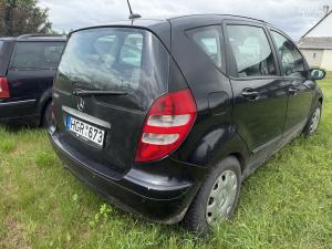 Mercedes-Benz A 150 2005 in Vilnius, with an engine capacity of 1.50 L and mileage of 180 thousand km for 470 €, photo 5 on AUTOMOTO.COM.LV
