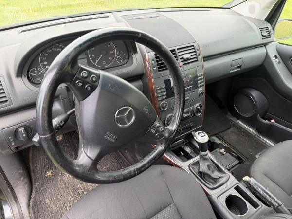 Mercedes-Benz A 150 2005 Viļņa, ar dzinēja tilpumu 1.50 L un nobraukumu 180 tūkst. km par 470 €, foto 7 vietnē AUTOMOTO.COM.LV