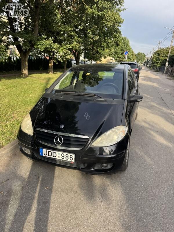Mercedes-Benz A 150 2006 Kauņa, ar dzinēja tilpumu 1.50 L un nobraukumu 247 tūkst. km par 999 €, foto 1 vietnē AUTOMOTO.COM.LV
