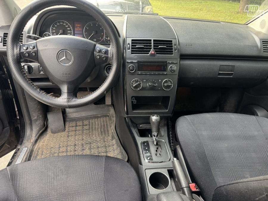 Mercedes-Benz A 150 2006 Kauņa, ar dzinēja tilpumu 1.50 L un nobraukumu 247 tūkst. km par 999 €, foto 6 vietnē AUTOMOTO.COM.LV