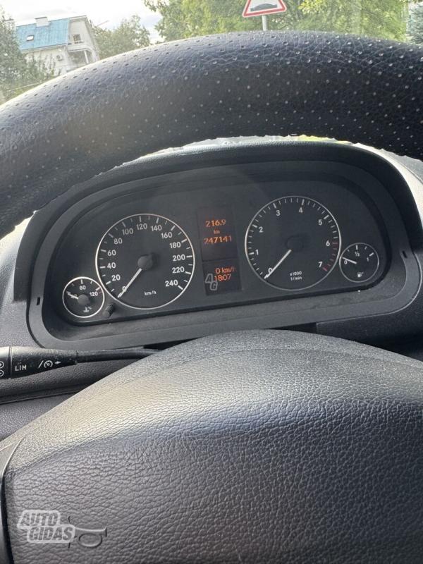 Mercedes-Benz A 150 2006 Kauņa, ar dzinēja tilpumu 1.50 L un nobraukumu 247 tūkst. km par 999 €, foto 7 vietnē AUTOMOTO.COM.LV