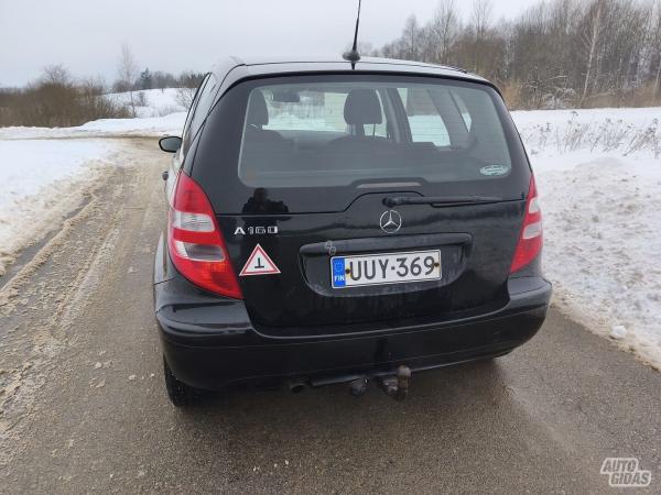 Mercedes-Benz A 150 2007 in Vilnius, with an engine capacity of 1.50 L and mileage of 277 thousand km for 1250 €, photo 6 on AUTOMOTO.COM.LV