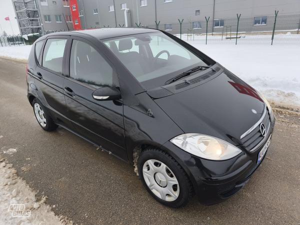 Mercedes-Benz A 150 2007 in Vilnius, with an engine capacity of 1.50 L and mileage of 277 thousand km for 1250 €, photo 9 on AUTOMOTO.COM.LV