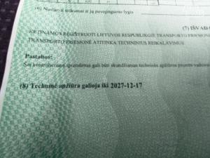 Мерседес А 150 2007 в Вильнюс, объемом двигателя 1.50 л и пробегом 277 тыс. км за 1250 €, фото 18 на AUTOMOTO.COM.LV