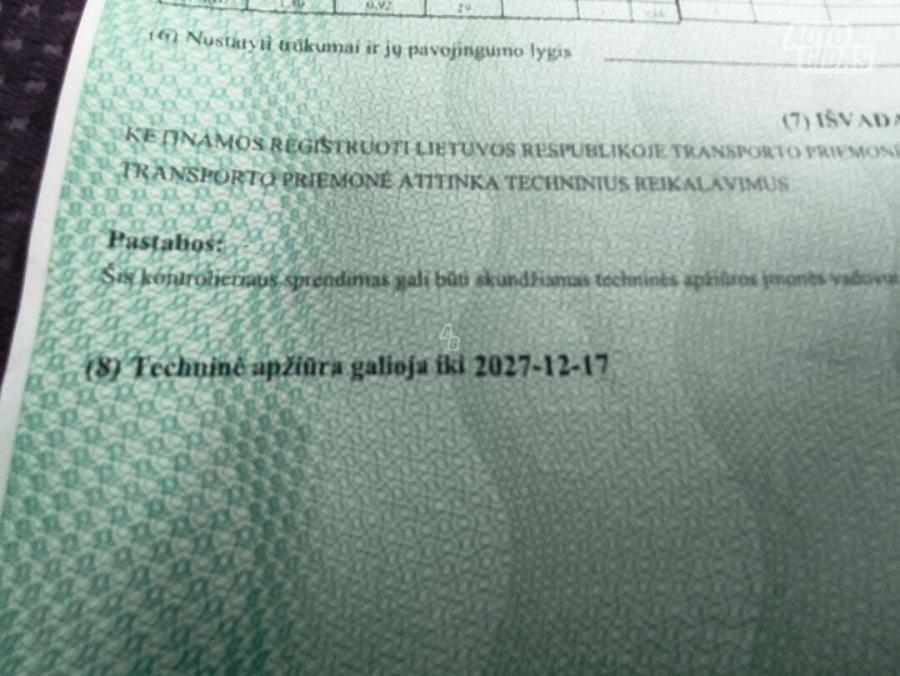 Мерседес А 150 2007 в Вильнюс, объемом двигателя 1.50 л и пробегом 277 тыс. км за 1250 €, фото 18 на AUTOMOTO.COM.LV
