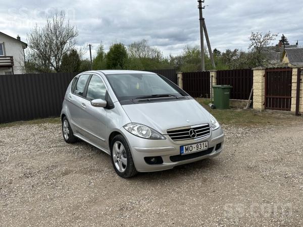 Mercedes-Benz A 150 2007 Rēzekne, ar dzinēja tilpumu 1.50 L un nobraukumu 242 tūkst. km par 1750 €, foto 4 vietnē AUTOMOTO.COM.LV