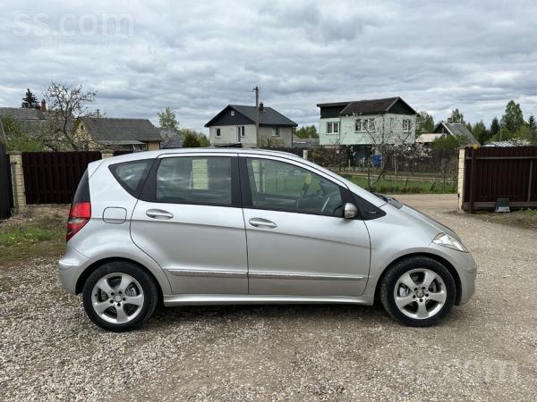 Mercedes-Benz A 150 2007 Rēzekne, ar dzinēja tilpumu 1.50 L un nobraukumu 242 tūkst. km par 1750 €, foto 5 vietnē AUTOMOTO.COM.LV