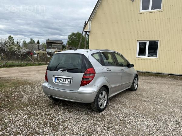 Mercedes-Benz A 150 2007 Rēzekne, ar dzinēja tilpumu 1.50 L un nobraukumu 242 tūkst. km par 1750 €, foto 6 vietnē AUTOMOTO.COM.LV