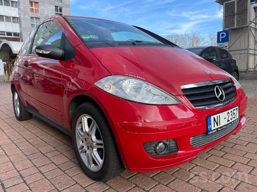 Sarkans Mercedes-Benz A 150 2006 Rīga, ar dzinēja tilpumu 1.50 L un nobraukumu 0 tūkst. km par 1600 €, foto 1 vietnē AUTOMOTO.COM.LV