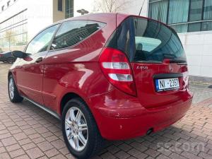 Sarkans Mercedes-Benz A 150 2006 Rīga, ar dzinēja tilpumu 1.50 L un nobraukumu 0 tūkst. km par 1600 €, foto 3 vietnē AUTOMOTO.COM.LV