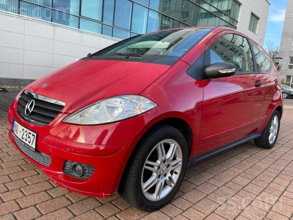 Red Mercedes-Benz A 150 2006 in Riga, with an engine capacity of 1.50 L and mileage of 0 thousand km for 1600 €, photo 3 on AUTOMOTO.COM.LV