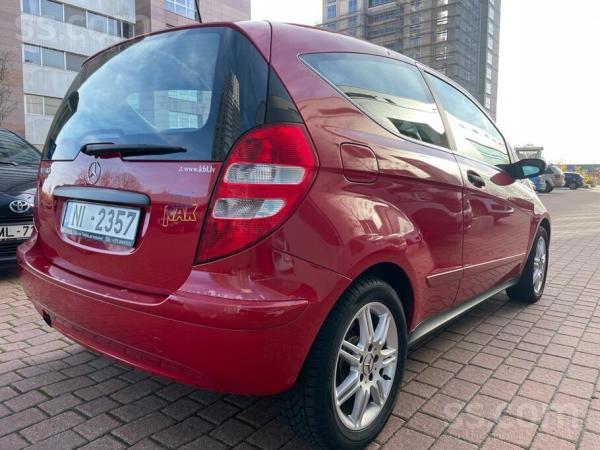 Red Mercedes-Benz A 150 2006 in Riga, with an engine capacity of 1.50 L and mileage of 0 thousand km for 1600 €, photo 4 on AUTOMOTO.COM.LV