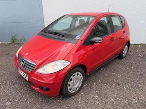 Red Mercedes-Benz A 150 2007 in Vilnius, with an engine capacity of 1.50 L and mileage of 270 thousand km for 1590 €, photo  on AUTOMOTO.COM.LV