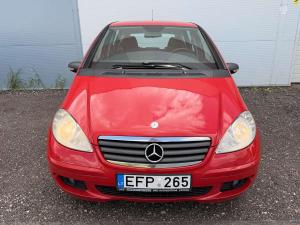 Sarkans Mercedes-Benz A 150 2007 Viļņa, ar dzinēja tilpumu 1.50 L un nobraukumu 270 tūkst. km par 1590 €, foto 2 vietnē AUTOMOTO.COM.LV