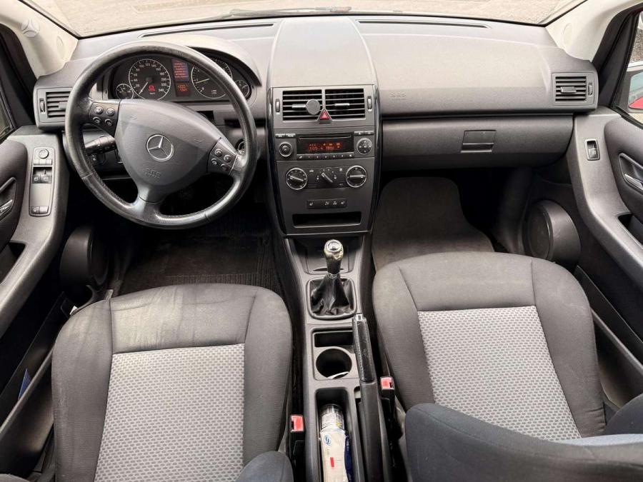 Sarkans Mercedes-Benz A 150 2007 Viļņa, ar dzinēja tilpumu 1.50 L un nobraukumu 270 tūkst. km par 1590 €, foto 6 vietnē AUTOMOTO.COM.LV